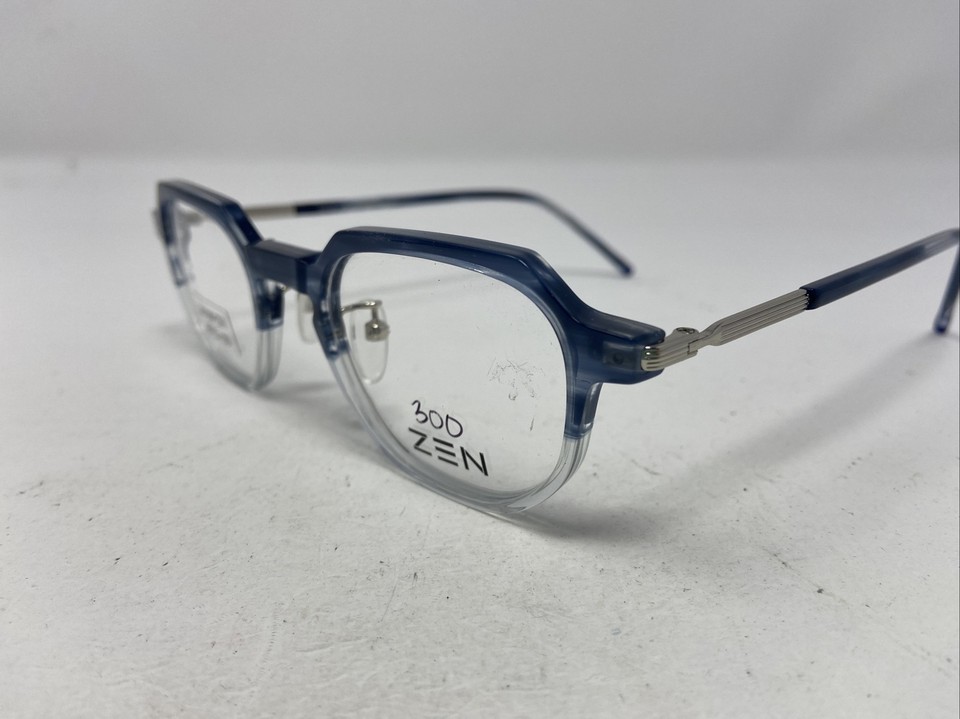 Zen Spain 210109 C01 48-22-150 Navy Blue Fade Full Rim Eyeglasses Frame ...