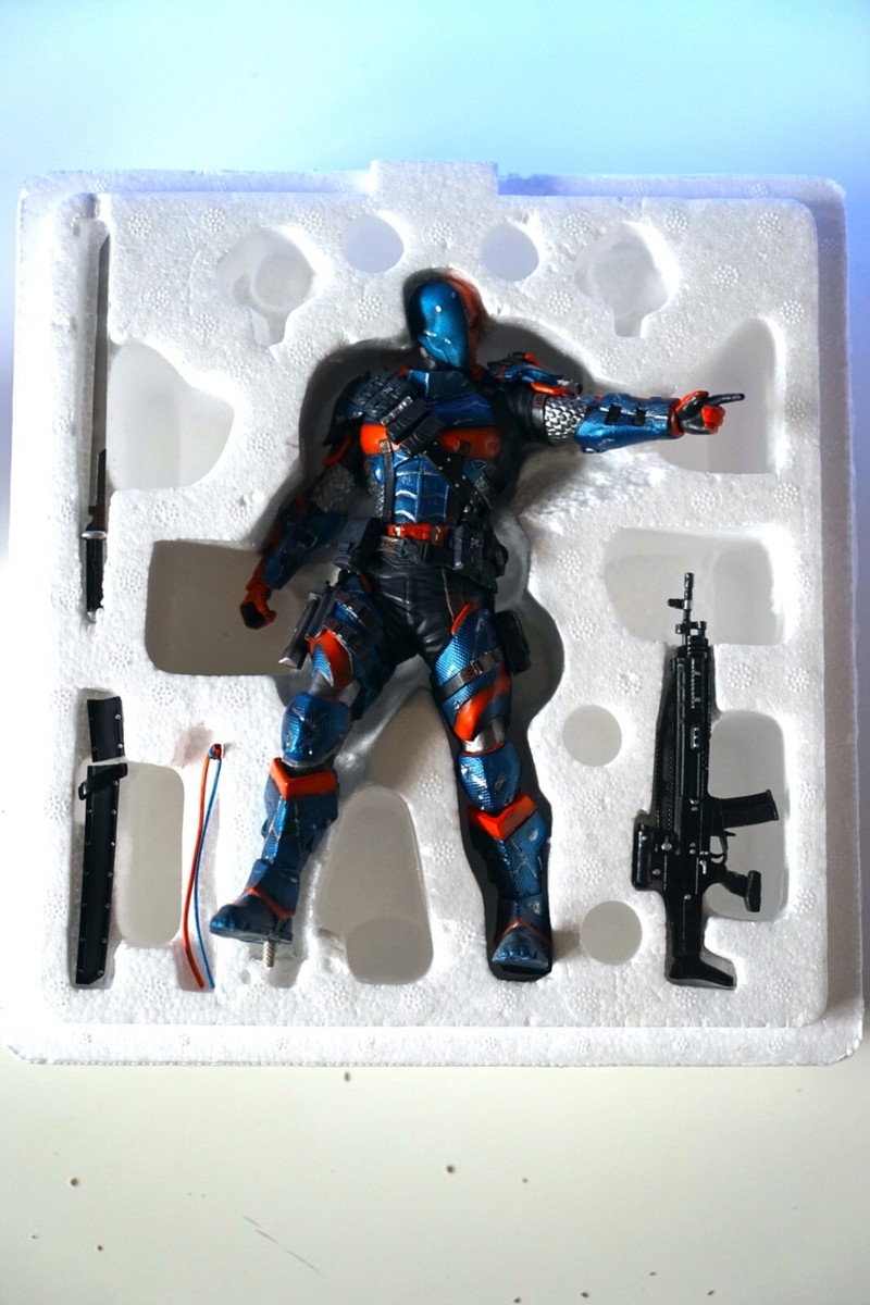 Casco Deathstroke Arkham Origins Deathstroke Arkham Origins Style