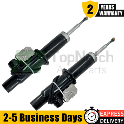 2X Front Left Right Shock Absorber Struts w/VDC For BMW X5 X6 E70 E71 ...