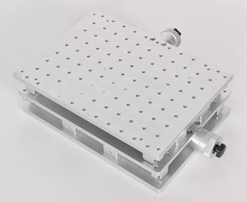 Laser Marking Machine Accessories 2D Table Mobile Metal Xy Precision ...
