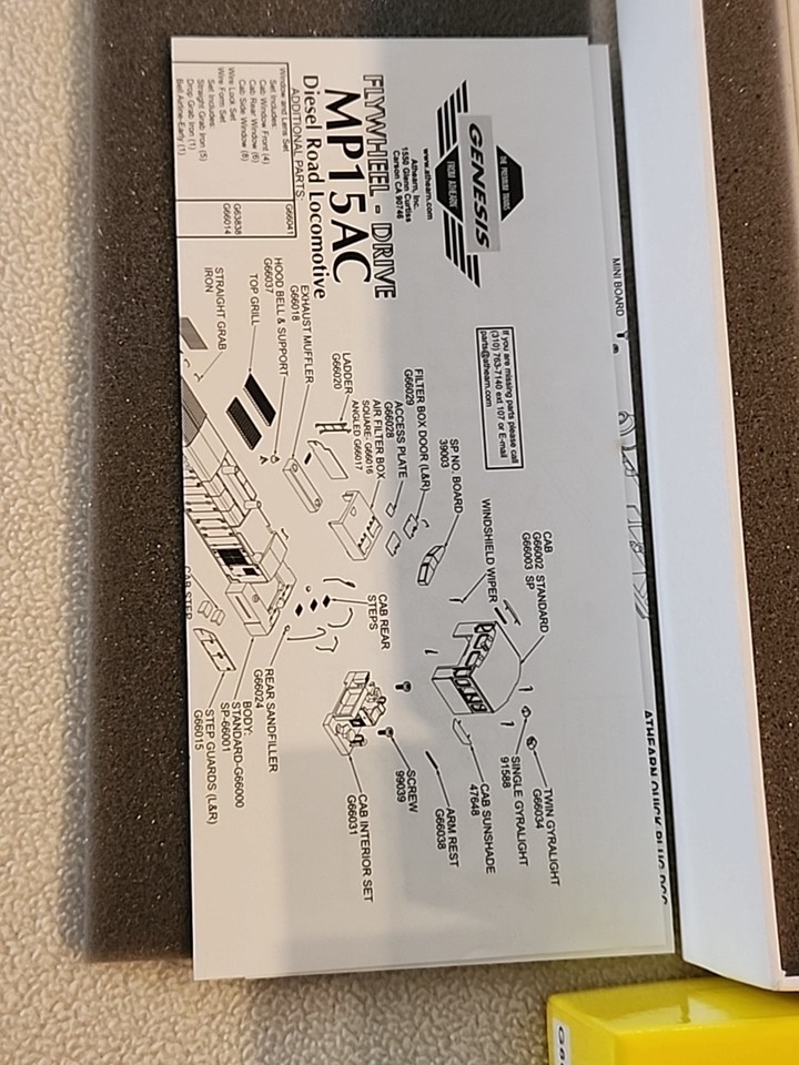 ATHEARN G 66069 MP15AC UP UNION PACIFIC ROAD NUMBER 1413 EX Milwaukee ...
