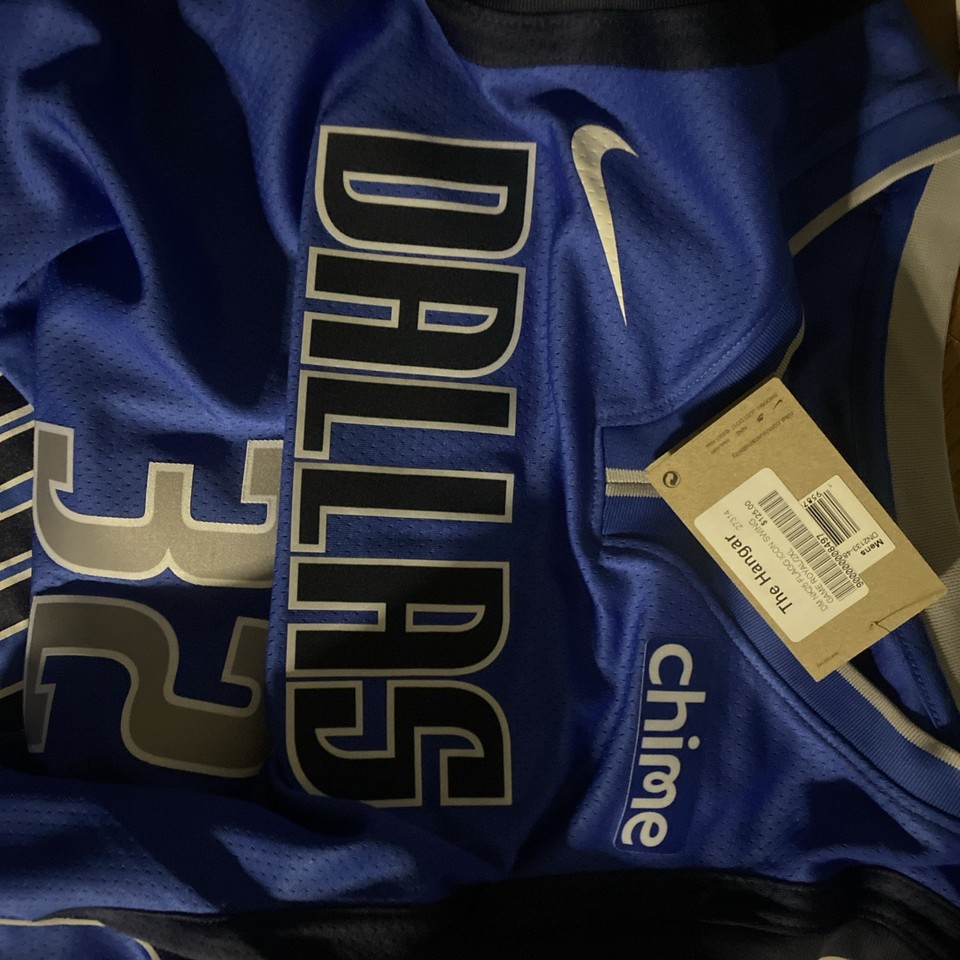 Cooper Flagg - Dallas Mavericks #32 - XL 52- Swingman Edition Royal ...
