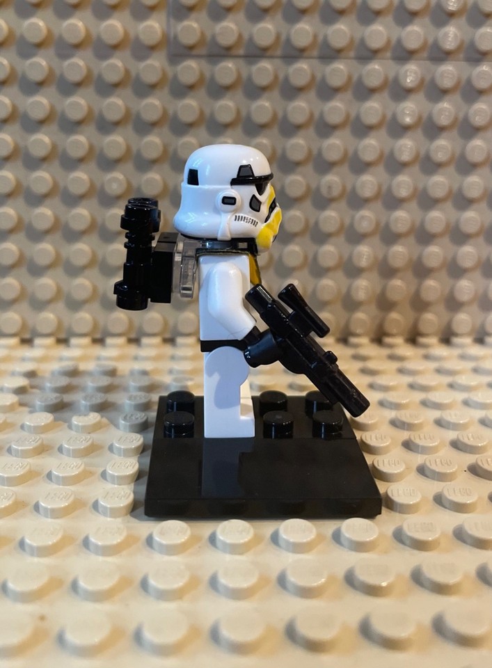 lego Star Wars artillery stormtrooper mini Figur | eBay.de