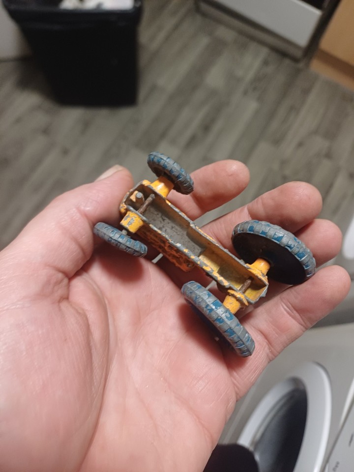 🔥Benbros Qualitoys 1950s Ferguson Tractor early 🔥 selling my collection ...