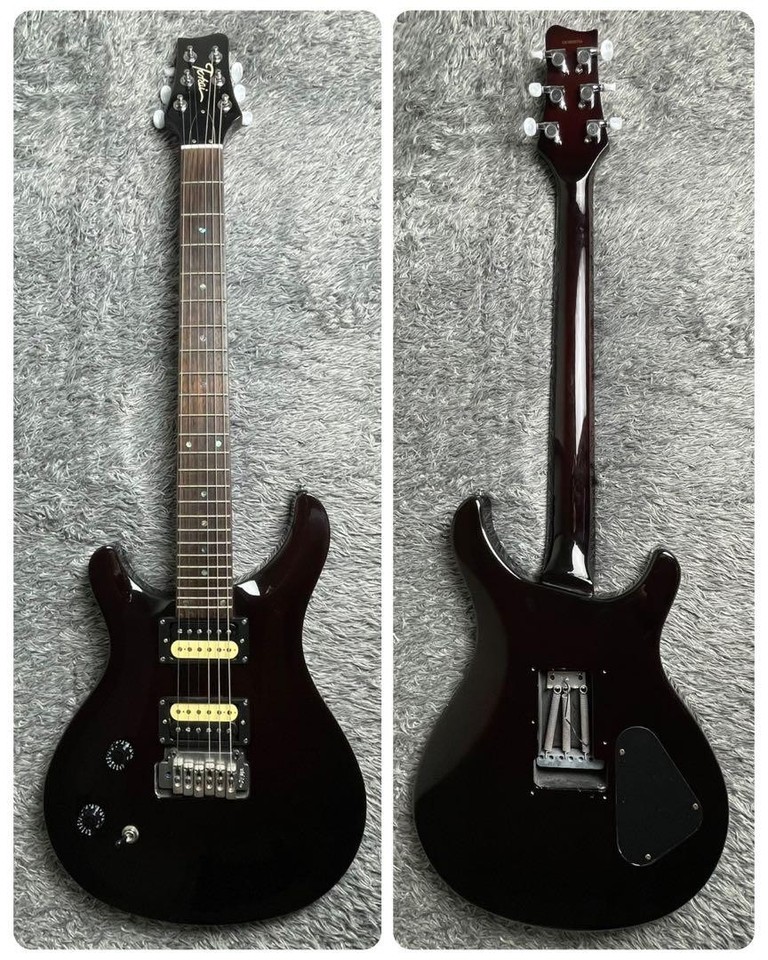 Tokai PR50 LH Left-Handed Electric Guitar Rare PRS Style Made in Japan ...
