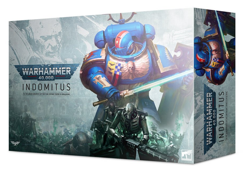 Warhammer 40K Indomitus Boxed Set SEALED Space Marines Necrons Armies ...