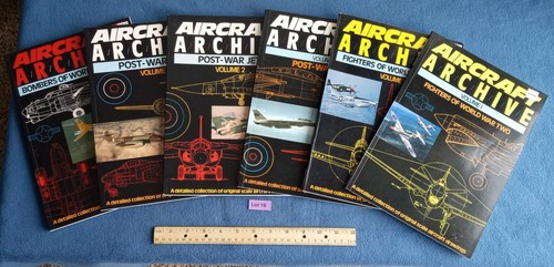 Aircraft Archive (6 books) (Argus Books) (Lot 16) | eBay