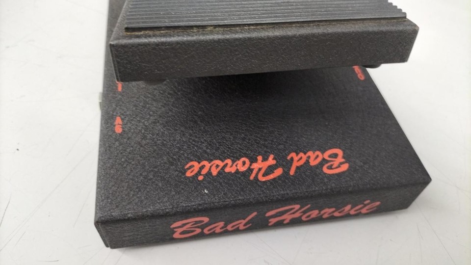 Pedale Wah Morley Vai-1 Bad Horsie Steve Vai Signature Usato | eBay
