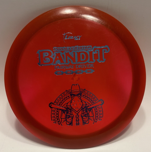 USED 8/10 Legacy Pinnacle Bandit Disc Golf Fairway/Control Driver (172g ...