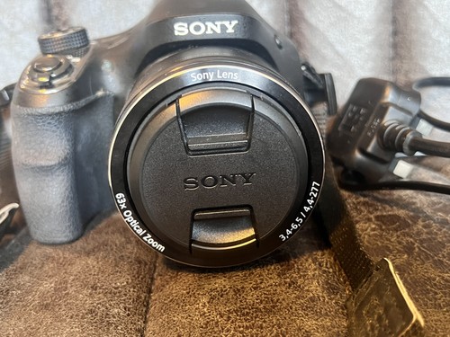 Sony Cyber-shot DSC-H400 Digital Bridge Camera 20.1MP 63x Optical Zoom ...