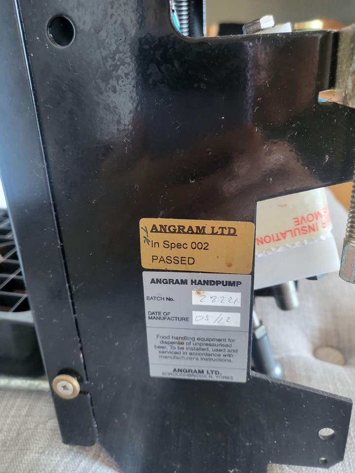 Angram Beer Pump | eBay UK