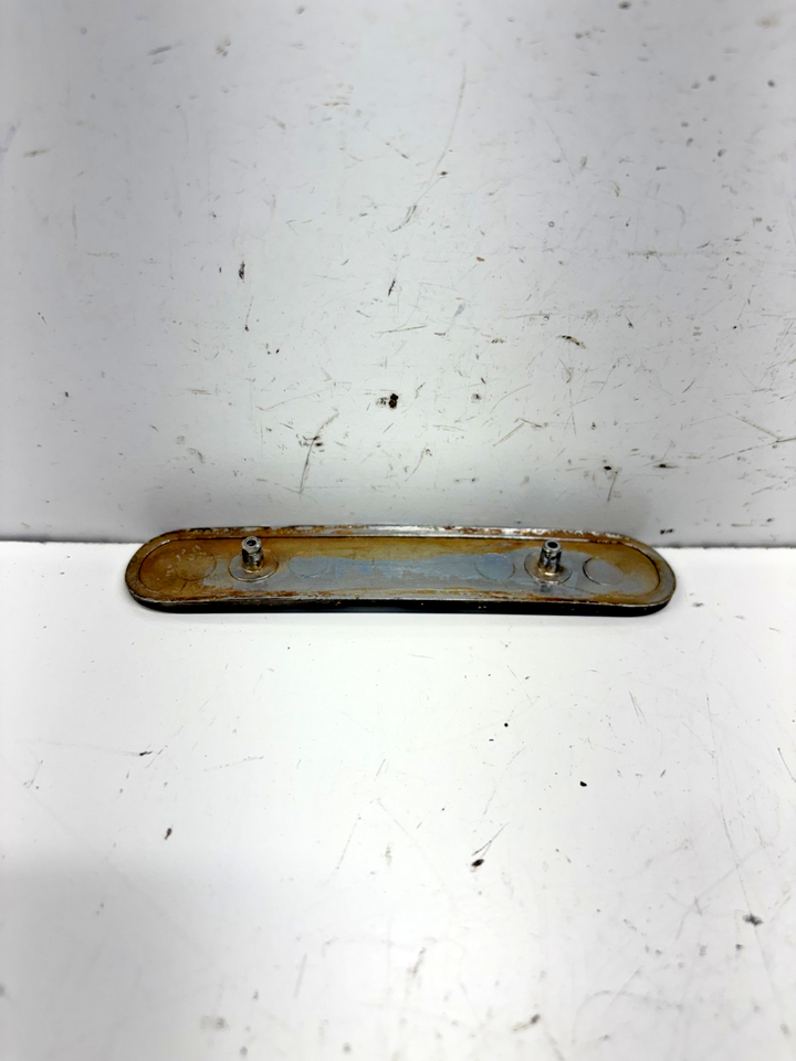 Yamaha LT2 LT3 100 OEM Exhaust Heat Shield Emblem / Badge / 305-14729 ...