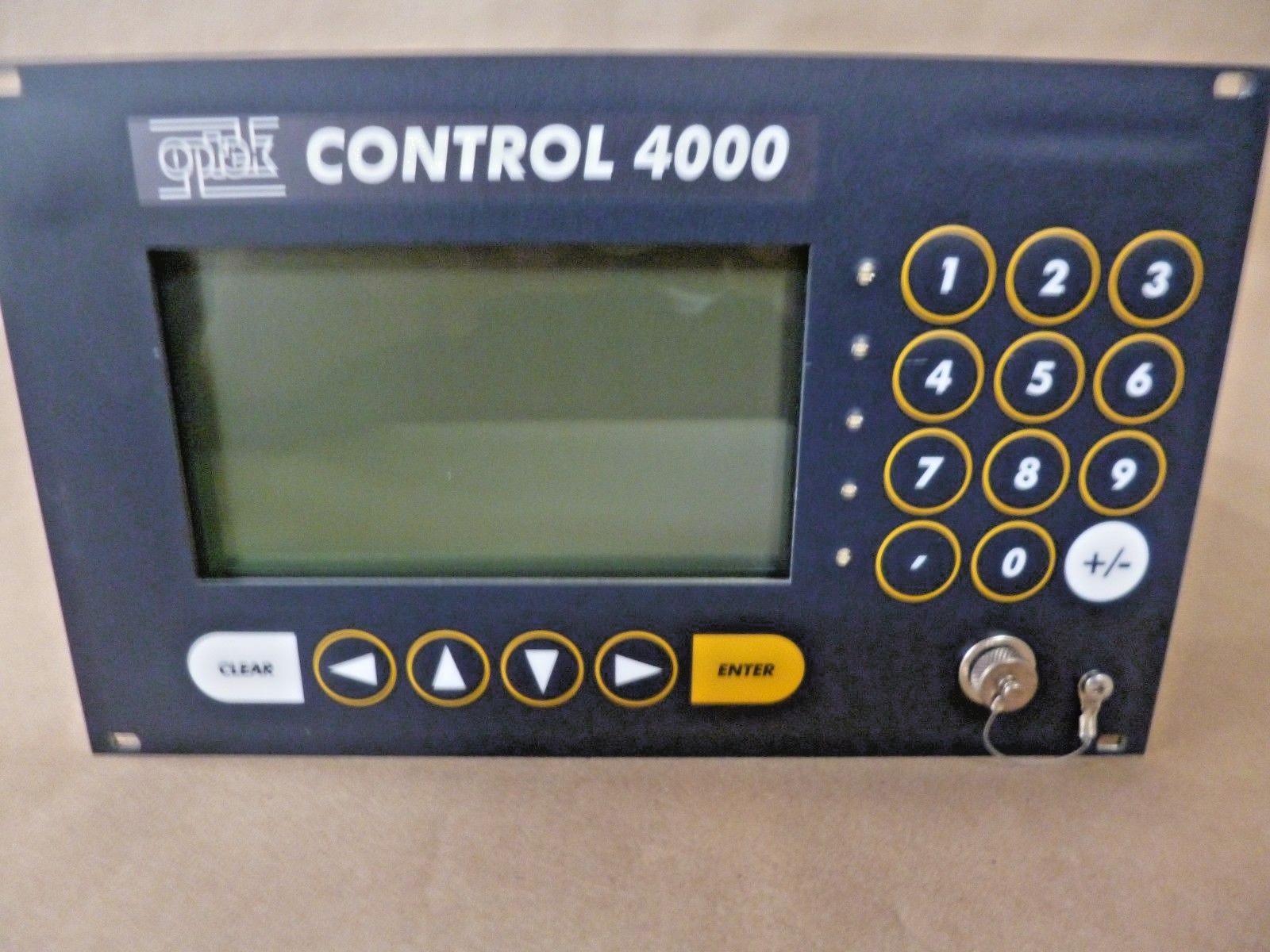 OPTEK Control C4000 Series Photometric Converter C4222-ex Fm-d for sale ...