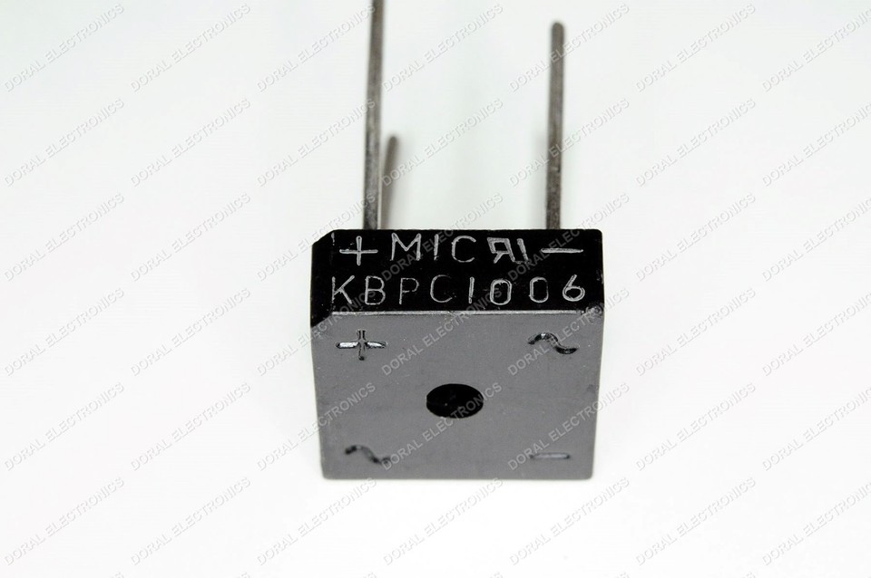 Bridge Rectifier Diode 1A - 120A & 100V - 1200V Amp A Rectifiers Diodes ...