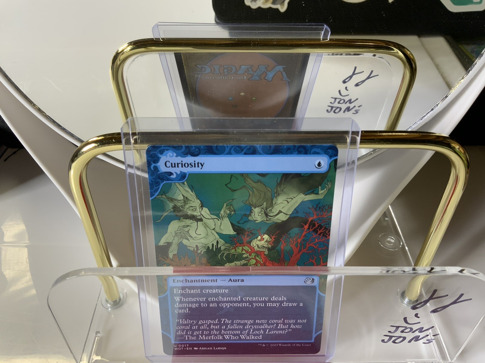 Curiosity Showcase NON Foil Wilds Of Eldraine WOE MTG Magic The Gathering NM | eBay