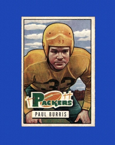 1951 Bowman Set-Break # 89 Paul Burris NR-MINT *GMCARDS* | eBay