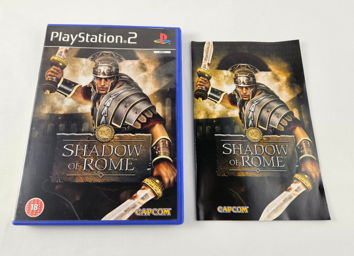 Of Rome For Playstation 2 Shadow Of Rome (PS2) | First 30 Minutes Of