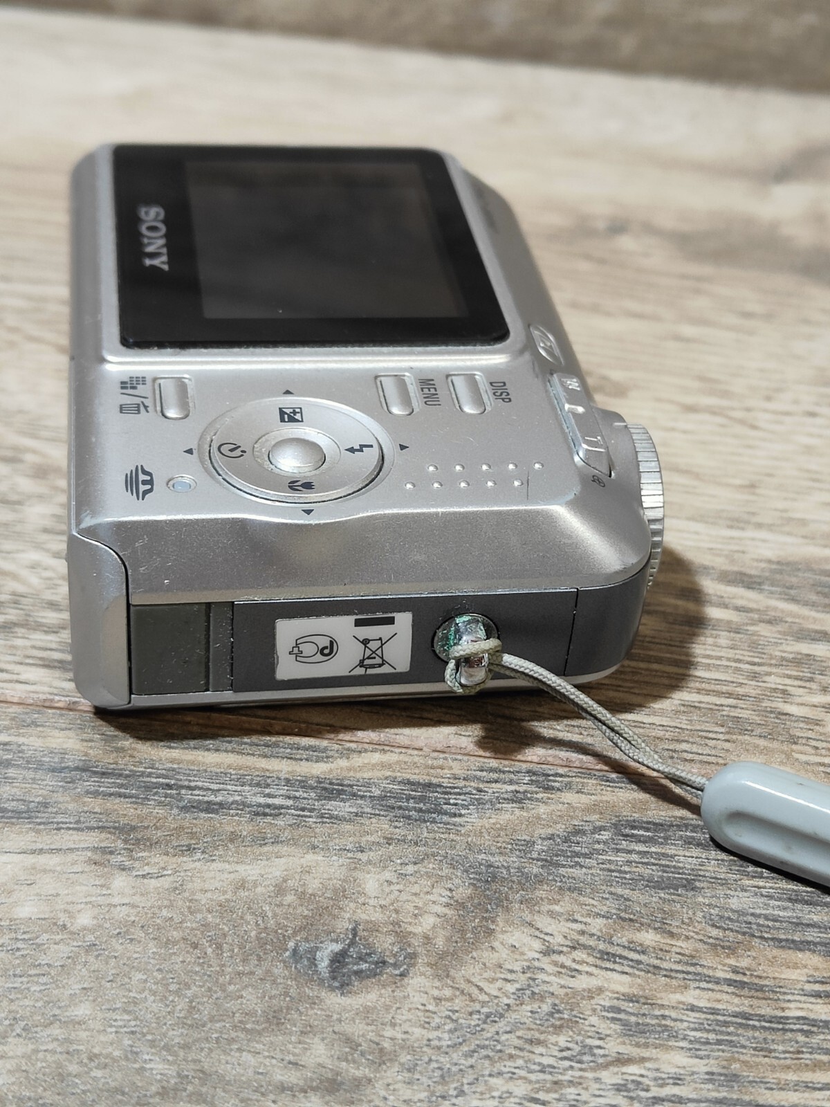 Sony Cyber-shot DSC-S650 7.2MP Digital Camera - Silver for sale online ...