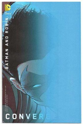 Convergence: Batman & Robin #1 Chip Kidd Variant | eBay Australia