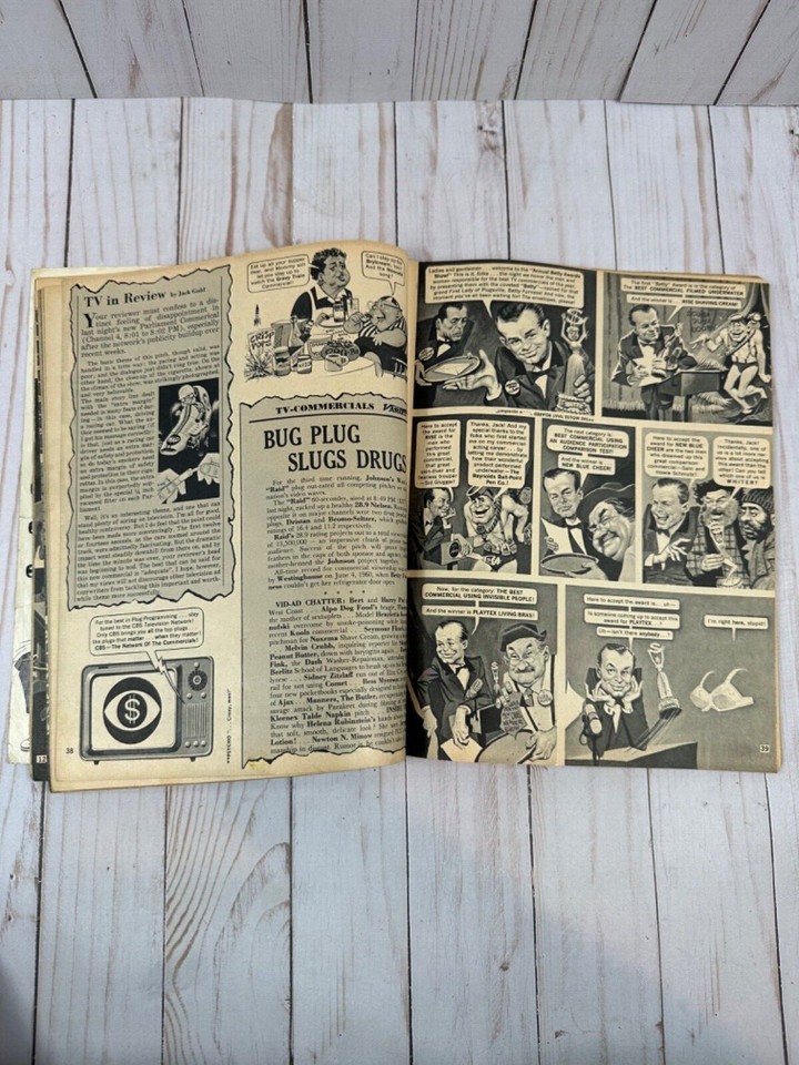 Vintage MAD Magazines!! 1958-1963, Some with Rare Inserts! Choose Your ...
