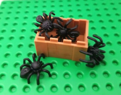 New LEGO Spiders Crate Full Large Insect Bug Minifigure Pet Spider ...