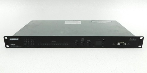 Shure Brand DFR22 Model Audio Processor with Feedback Reduction | eBay