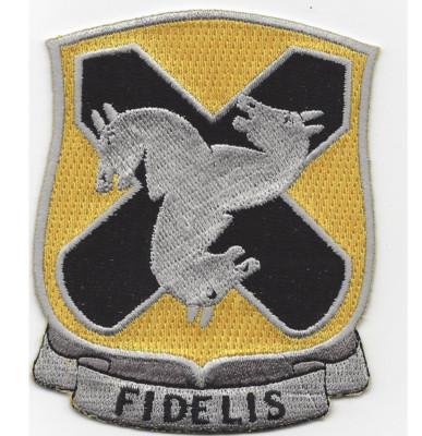 3.5" ARMY 310TH CAVALRY REGIMENT EMBROIDERED PATCH | eBay