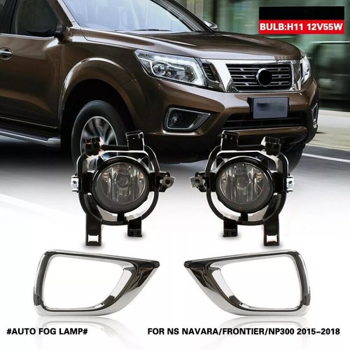 1Pair For Nissan Navara / Frontier / NP300 2015-2018 Fog Lamp Spot ...