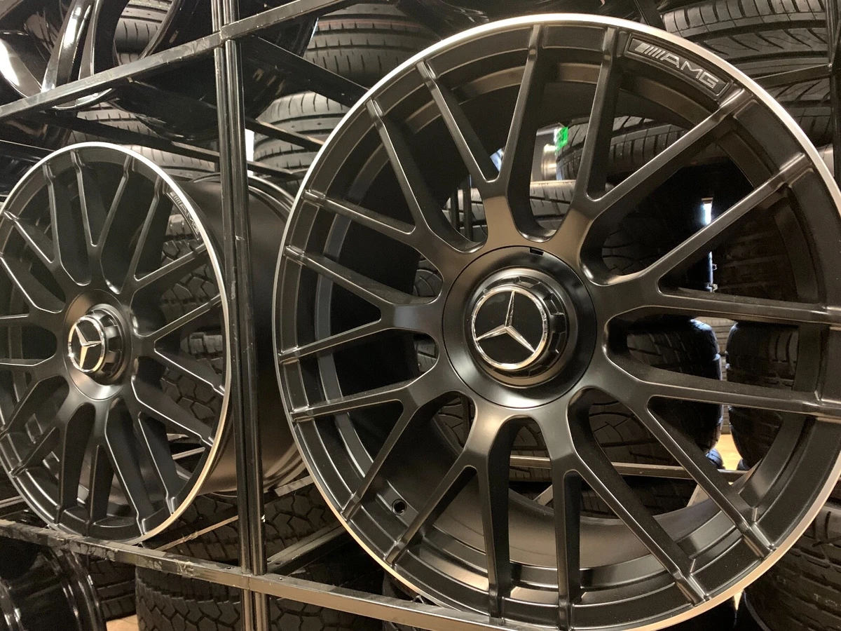 Mercedes Benz Cla Black Rims