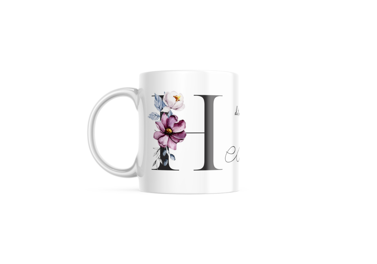 Personalised Name Coffee Tea Cup Mug with personal attributes free ...