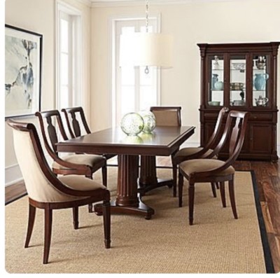 Edinburgh Pedestal Dining Set | eBay