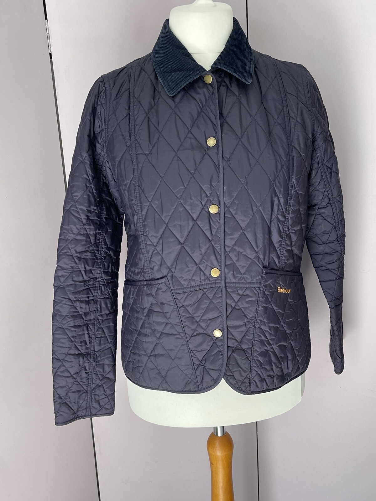 Barbour Ladies Blue Summer Liddesdale Quilted Jacket … - Gem