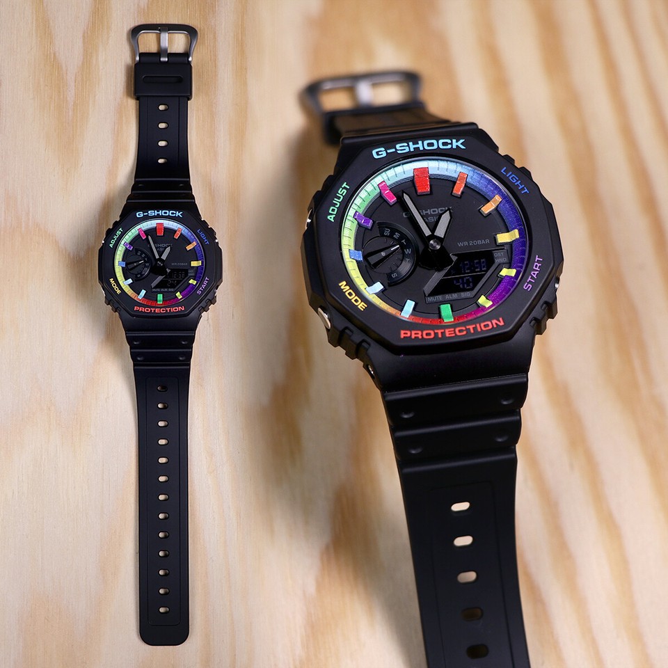 Customize Signature Stainless Steel Watch G Shock GA 2100 Custom | eBay