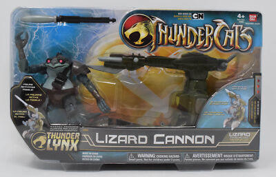 Thundercats Lizard Cannon Thunder Action Figure 4" Bandai 2011 New | eBay