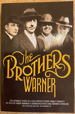 Autographed The Brothers Warner book | eBay
