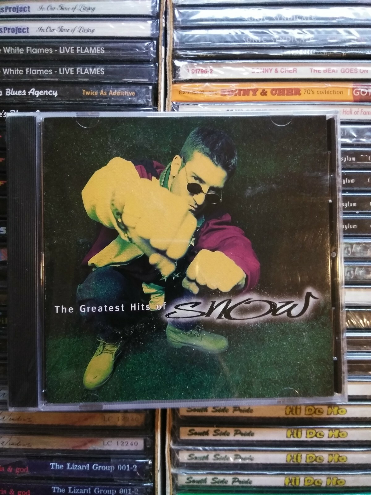 The Greatest Hits of Snow by Snow (CD, Oct-1997, Elektra (Label)) for ...