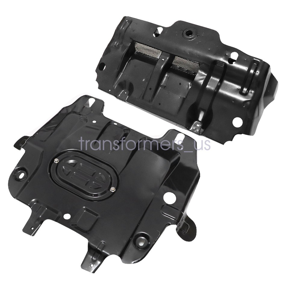 TWO - PIECE SET UNDER ENGINE COVER SPLASH SHIELD FOR TOYOTA 03-09 ...