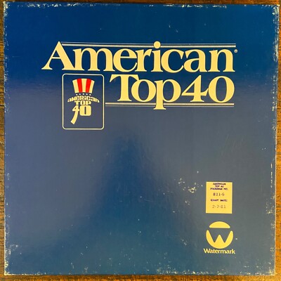 2/7/81 CASEY KASEM ~American Top 40~ Kool AC/DC Steely PARTON Lennon ...