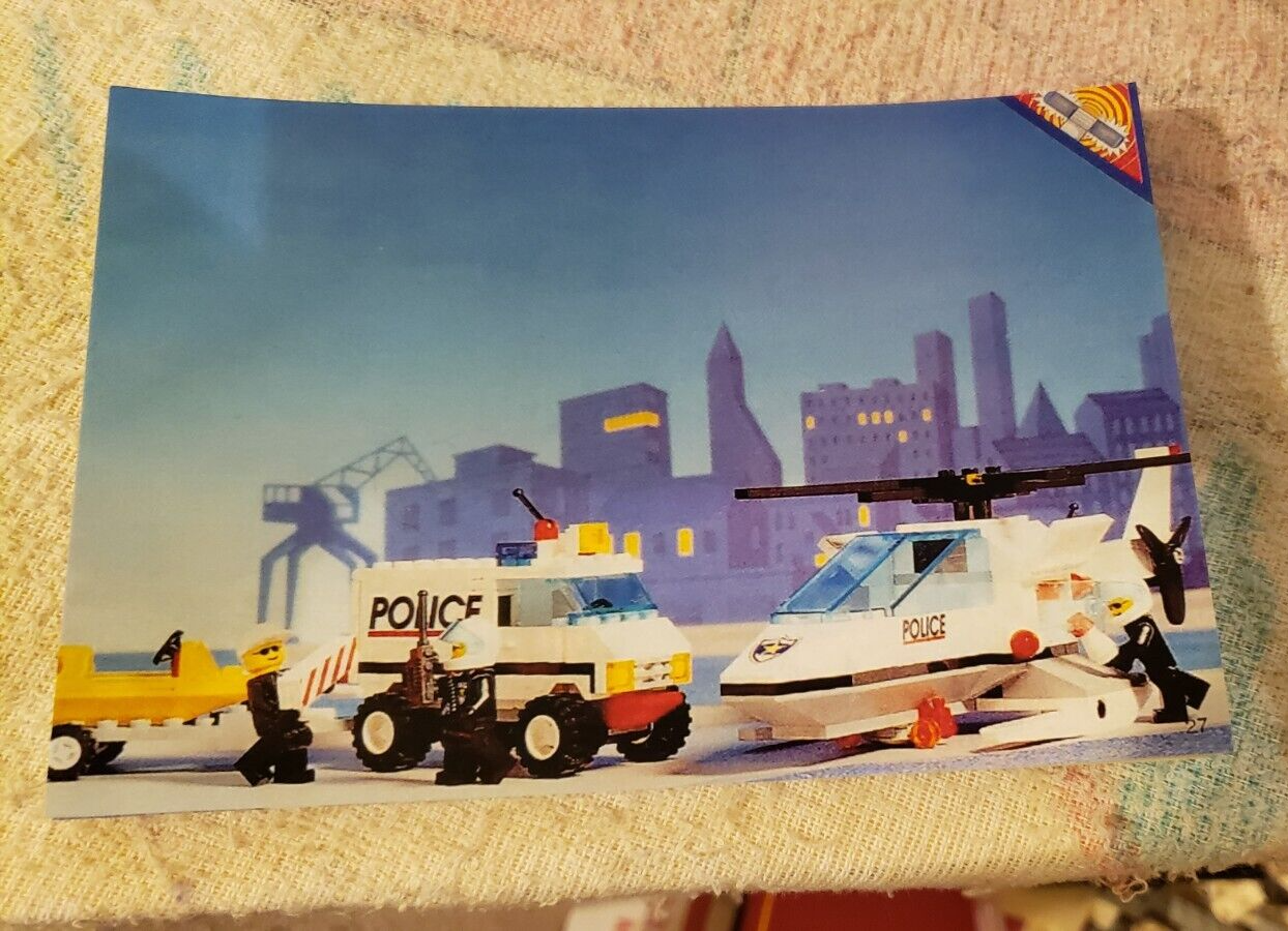 Lego System Classic Town Police 6545 Seach N Rescue Construction ...