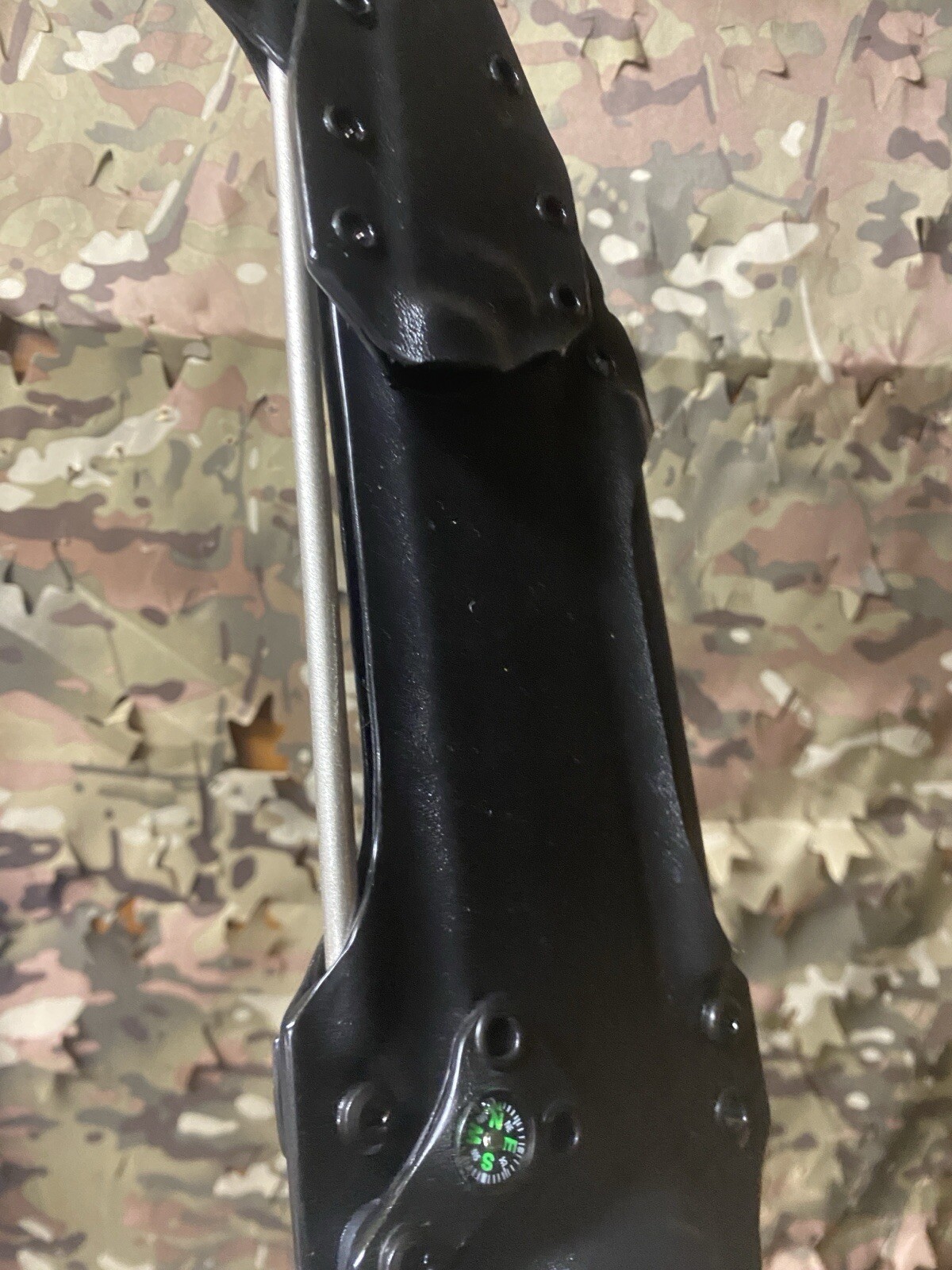 Becker BK9 /BK14 Dangler KYDEX SHEATH /W Rods (KNIFE NOT INCLUDED ) | eBay