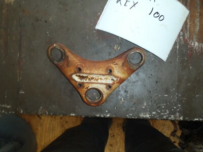 Garelli Rex KL100 Upper triple Tree Top plate | eBay