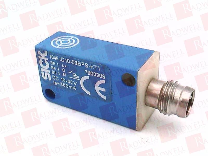 SICK IQ10-03BPS-KT1 / IQ1003BPSKT1 (USED) | eBay