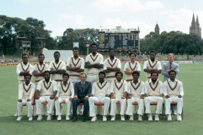 West Indies Cricket Great Joel Garner 1980S No 75 Old Photo | eBay