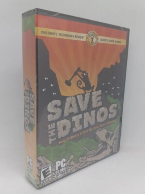Save The Dinos PC Game * Windows XP/Vista * Brand New & Sealed ...