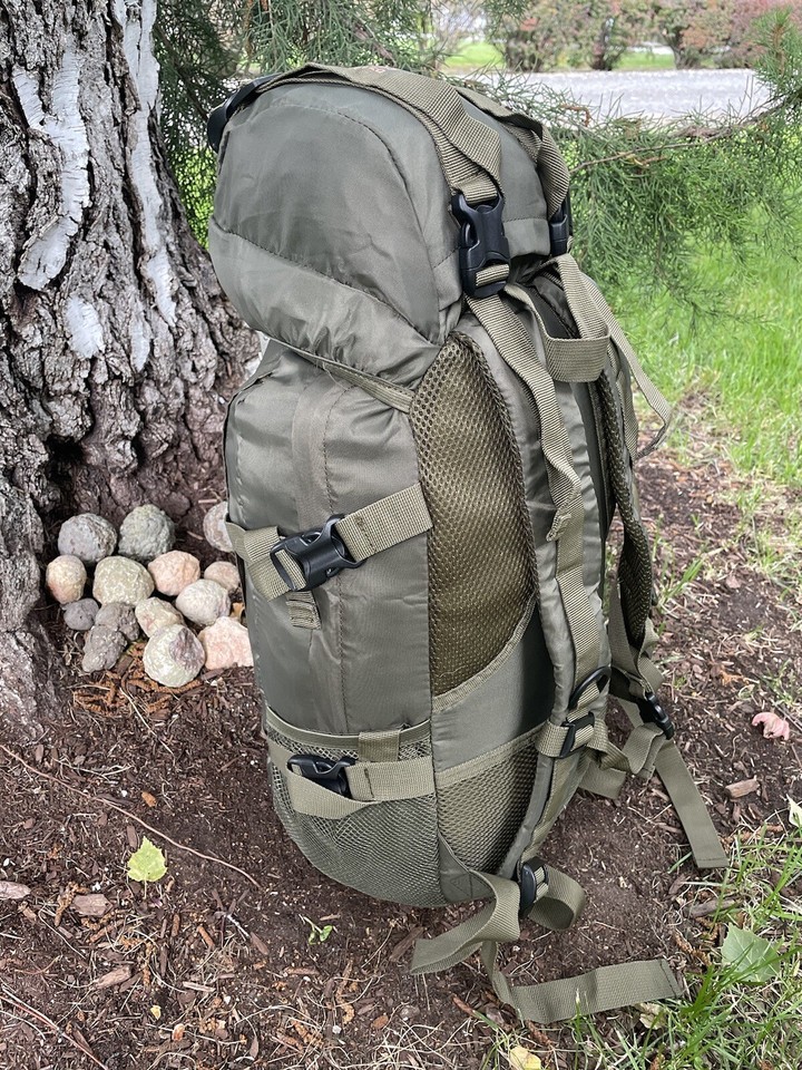 Parachute Airborne Flight Backpack Military Tactical Bag Travel Pilot ...