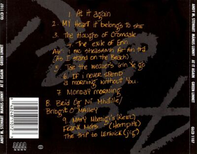 ANDY M. STEWART/MANUS LUNNY AT IT AGAIN NEW CD 48248110723| eBay