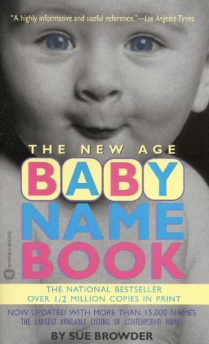 New Age Baby Name Book by Sue Browder (1998, Mass Market) for sale ...