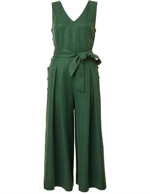 💚Witchery Green Jumpsuit 💚 AU 6 - Gem