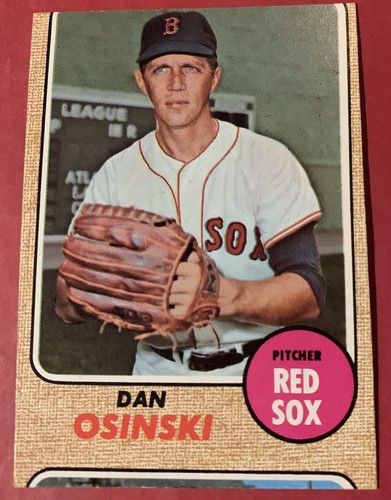 1968 Topps Baseball #331 Dan Osinski | eBay