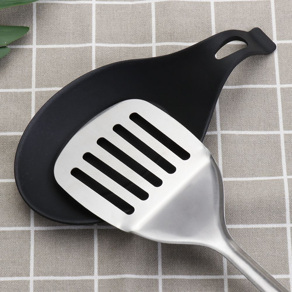 Stand Plate Holder Utensil Spatula Holder Heat Resistant Spoon Shelf ...